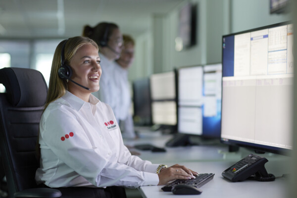Dependable alarm monitoring services by Securitas