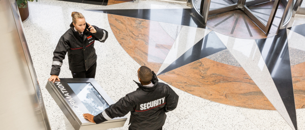 Dedicated & professional security guards for your business