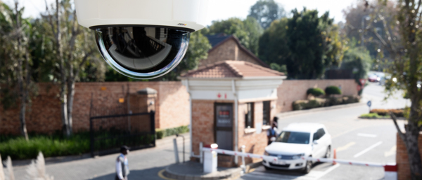 Complete video surveillance solutions for business security
